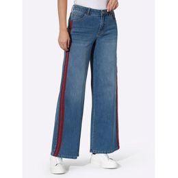 Heine Jeans in blue-stone-washed | Gr.: 42