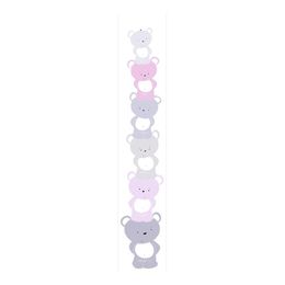 A.S. Cr&eacute;ation Vliestapete &raquo;Little Love&laquo; Motiv abstrakt naturalistisch glatt Kindertapete Tapeten Kinderzimmer Schlafzimmer modern Design Optik rosa Vlies B/L: 0,53m