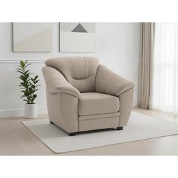 Sit & More sit&more Sessel &raquo;Savona&laquo; Flachgewebe LINO, B/H/T: 103cm x 90cm x 90cm
