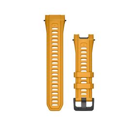 Smartwatch-Armband &raquo;Silikon-Wechselarmband 26 mm Silikon f&uuml;r Instinct 3 - 50 mm&laquo; Metall, Silikon Passend f&uuml;r Garmin Instinct 3 - 50 mm Serie