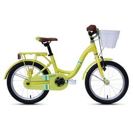 CHILLIZ Kinderfahrrad &raquo;CHD.01&laquo; 1 Gang ohne Schaltung 25,5cm, 16 Zoll (40,64cm) hinten: 16 Zoll (40,64cm) Kinderfahrrad