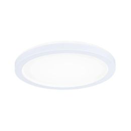 Paulmann LED Panel &raquo;Atria Shine IP20 rund 293mm 16W 2000lm 4000K&laquo; LED-Modul 1 Stk. Neutralwei&szlig; Backlight wei&szlig; 1, &Oslash; 19cm H: 3cm, 1 Stk.