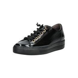 Paul Green Sneaker in Schwarz Lack | Gr.: 40