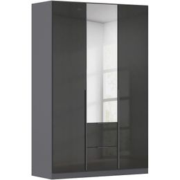OTTO home Dreht&uuml;renschrank &raquo;Kleiderschrank Schrank Garderobe AGORDO mit Dekor- oder Hochglanzfront&laquo; in zwei Griff-Farben, Breiten 91-360 cm, mit 