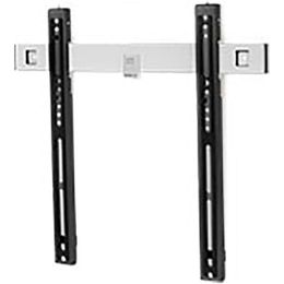 One For All TV-Wandhalterung &raquo;Ultraslim Flat WM 6411&laquo; bis 165,1 cm Zoll schwarz Metall Einheitsgr&ouml;&szlig;e