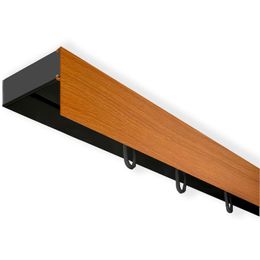 SN DECO GROUP Gardinenschiene &raquo;Vorhangschiene SH (1) mit Blende 5 cm&laquo; 1 l&auml;ufig-l&auml;ufig Fixma&szlig; Kunststoff B/L: 220cm, 1 l&auml;ufig