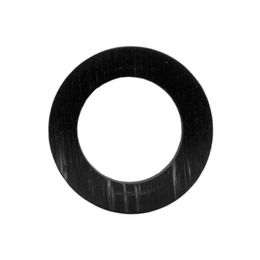 ich-zapfe 100 x Dichtung, Gummiring, schwarz, weich