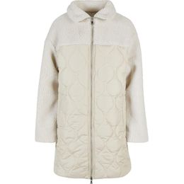 Urban Classics Winter Jacket in softseagrass/whitesand | Gr.: XS