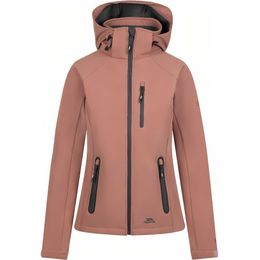 Trespass Jacke "Bela Ii Softshell Jacket" in Grau | Gr.: S