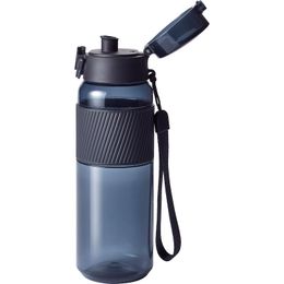Zwilling Trinkflasche &raquo;Bottle mit Fruchtsieb zum Herausnehmen, Fassungsverm&ouml;gen ca. 680 ml&laquo; bruchfestes Tritan schwarz Tritan 680ml