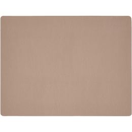 stuco Platzset &raquo;Kaja&laquo; beige Obermaterial: 82% PVC, 18% Polyester B/L: 32cm x 42cm, 2 Stk., Polyester Polyvinylchlorid, rechteckig