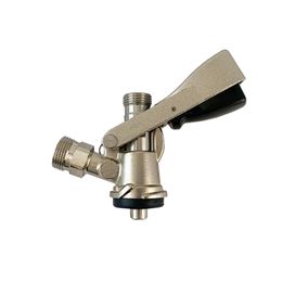 ich-zapfe Zapfkopf - Keg Verschluss Korb - Fitting, oberer Ausgang (Kelleranstich)