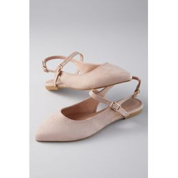 Aniston SHOES Slingpumps in altros&eacute; | Gr.: 38