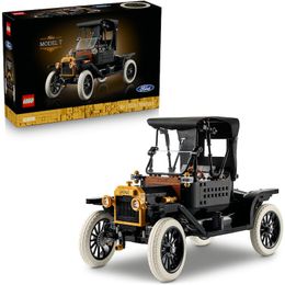 Lego Konstruktionsspielsteine &raquo;Ford Model T (11376), Lego Icons&laquo; schwarz Einheitsgr&ouml;&szlig;e Konstruktionsspielsteine