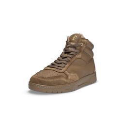 vitaform Hirschleder Sneaker in braun | Gr.: 38
