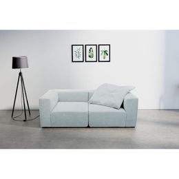 Home Affaire 2-Sitzer &raquo;Utvik bestehend aus 2 Eckelementen&laquo; bestehend aus einzelnen Modulen f&uuml;r individuelle Zusammenstellung blau 95% Polyester, 5% 