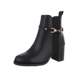 Ital-Design High Heel in Schwarz | Gr.: 39