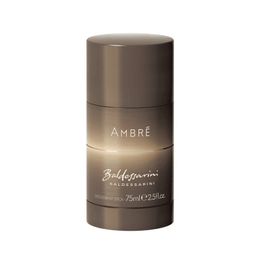 Baldessarini Herren Baldessarini Deo-Stift &raquo;AMBRE&laquo; Deodorant Stick 75 ml braun 75ml