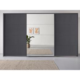 OTTO home Kleiderschrank &raquo;Mehrzweckschrank Aktenschrank M&ouml;bel Mietswohnung Schlafzimmer OTELI&laquo; Breiten 211/278/323/368 cm H&ouml;hen 214/233 cm, inkl. 