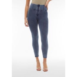Freddy Damen Jeggings &raquo;WRUP4 SUPERSKINNY&laquo; mit Lifting & Shaping Effekt, superskinny in 7/8-L&auml;nge beige XS (34/43), N-Gr