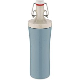 Koziol Trinkflasche &raquo;PLOPP TO GO&laquo; Made in Germany. Biozirkul&auml;rer Kunststoff, 425 ml blau Kunststoff, Polypropylen (PP) 425ml