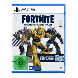 EPIC GAMES Spielesoftware &raquo;Fortnite Transformers Pack (Code in a Box)&laquo; PlayStation 5 transparent * Nur zus&auml;tzliche Inhalte f&uuml;r das Spiel; Vergabe im Spiel mit 