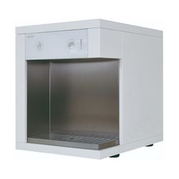 ich-zapfe Wassersprudler, Wasserspender, Trinkwassersprudler - Aqua Qube CT 30, Auftisch, wei&szlig;