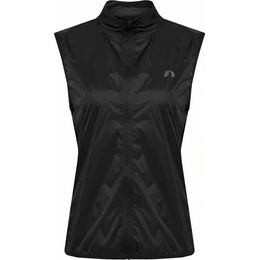 Hummel Funktionsweste "Packable Trail W Vest" in Schwarz | Gr.: S