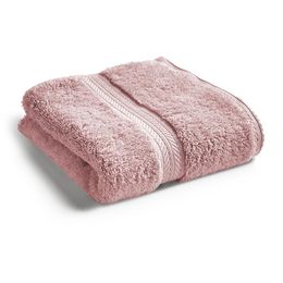 Christy Gaestehandtuecher &raquo;RENAISSANCE&laquo; Premium-G&auml;stet&uuml;cher in Luxusqualit&auml;t, 675g/m&sup2;, 46x76cm, 6er Set pink Walkfrottier, Baumwolle B/L: 46cmx76cm, 6 Stk., 