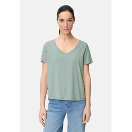 Camel Active T-Shirt aus 100% Baumwolle in Jadeblau | Gr.: XS