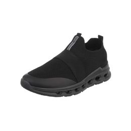 Ital-Design Freizeitschuh in Schwarz | Gr.: 44