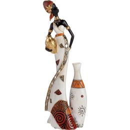 Gilde Skulptur &raquo;Figur Frau Imara&laquo; wei&szlig; Kunstharz B/H/T: 16,5cm x 44cm x 9,5cm