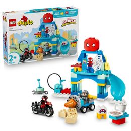 Lego Konstruktionsspielsteine &raquo;Team Spideys Hauptquartier (10464), Lego DUPLO Disney&laquo; Made in Europe bunt Einheitsgr&ouml;&szlig;e Konstruktionsspielsteine
