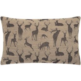 Pad Dekokissen &raquo;HERD&laquo; Made in Europe Acryl, Baumwolle, Polyester, Viskose, Wolle B/L: 60cm x 35cm, 1 Stk.