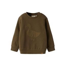 name it Sweatshirt in Teak1 | Gr.: 98