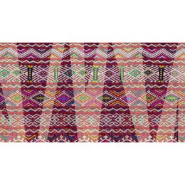 ARCHITECTS PAPER Fototapete &raquo;Atelier 47 Carpet Pattern 3&laquo; gestreift glatt Vlies, Wand, Schr&auml;ge, Decke bunt Vlies B/L: 5m x 2,7m