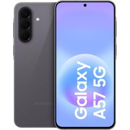 Samsung Smartphone &raquo;Galaxy A57 5G&laquo; Awesome Gray grau 5G, NFC, WLAN, Bluetooth, Gorilla-Glas Victus+