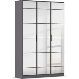 Rauch Dreht&uuml;renschrank &raquo;Kleiderschrank Schrank Garderobe Schlafzimmerschrank ACERO&laquo; praktisch in Tiefe 41 cm mit vielen Einlegeb&ouml;den, Spiegelfront in 