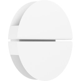 Eglo Wandleuchte &raquo;VASCELLA Wandlampe - Edelstahl - LED - 4,5W - IP44&laquo; LED-Modul 1 Stk. Kaltwei&szlig; Neutralwei&szlig; Warmwei&szlig; Au&szlig;enbeleuchtung, 