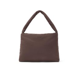Leger Damen LeGer Schultertasche &raquo;Katrin Bag&laquo; Damen Schultertasche mit gro&szlig;em Tragegriff braun B/H/T: 39cm x 30cm x 8,5cm