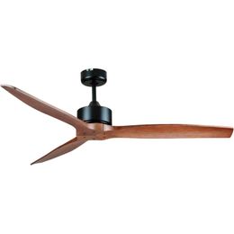 Sonnenk&ouml;nig Deckenventilator &raquo;Livorno, Leistung 70W, laufruhig, 1 / 2 / 4 h Timer, 4800 m&sup3;/h&laquo; Fernbedienung, 3 Stufen schwarz