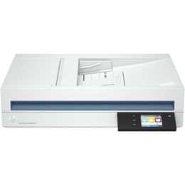 HP Scanner &raquo;Scanjet Pro N4600 fnw1&laquo; Maximale Scanfl&auml;che: 216 x 356 mm