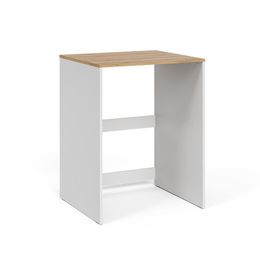 VICCO Waschmaschinenschrank, Wei&szlig;, Eiche Artisan, Holzwerkstoff, Rechteckig, 68x88.2x60 cm, Waschk&uuml;che, Waschmaschinenschrank