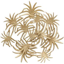 Kayoom Wanddekoobjekt &raquo;Wanddeko Domizil 425&laquo; sorgf&auml;ltige Handarbeit, Unikat, kunstvoll gold Metall B/H/T: 70cm