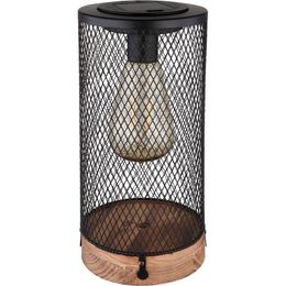 Globo LIGHTING LED Solarleuchte &raquo;SOLAR&laquo; LED-Modul 1 Stk. Warmwei&szlig; Solarlampe f&uuml;r Garten, Toller Lichteffekt, Terrasse, Balkontisch beige 1, 1 Stk.