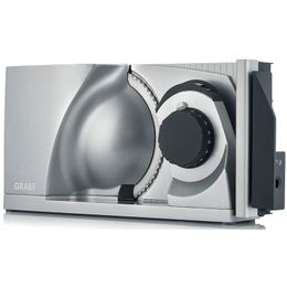 Graef Allesschneider &raquo;Mytiny MT1000EU, silber&laquo; 170 W silber Einheitsgr&ouml;&szlig;e Allesschneider