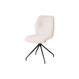 OTTO home Drehstuhl &raquo;Bruna Esszimmerstuhl,Polsterstuhl, K&uuml;chenstuhl, 4-Fu&szlig;stuhl&laquo; () 360&deg; drehbar, mit automatischer R&uuml;ckstellung, 2-Stoff-Design 