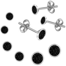 Aniston Jewelry & Watches Damen Aniston JEWELRY & WATCHES Ohrstecker-Set &raquo;Multipack Schmuck Geschenk Silber 925 Ohrringe&laquo; Made in Germany - mit 