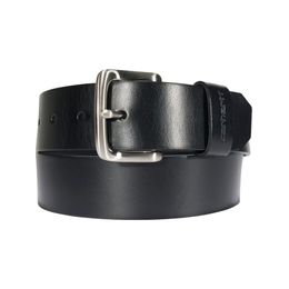 Carhartt G&uuml;rtel "Leather Classic A0005509" in Schwarz | Gr.: W38
