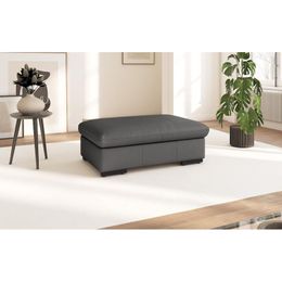 Sit & More sit&more Polsterhocker &raquo;Alcudia&laquo; braun B/H/T: 101cm x 43cm x 68cm, NaturLEDER